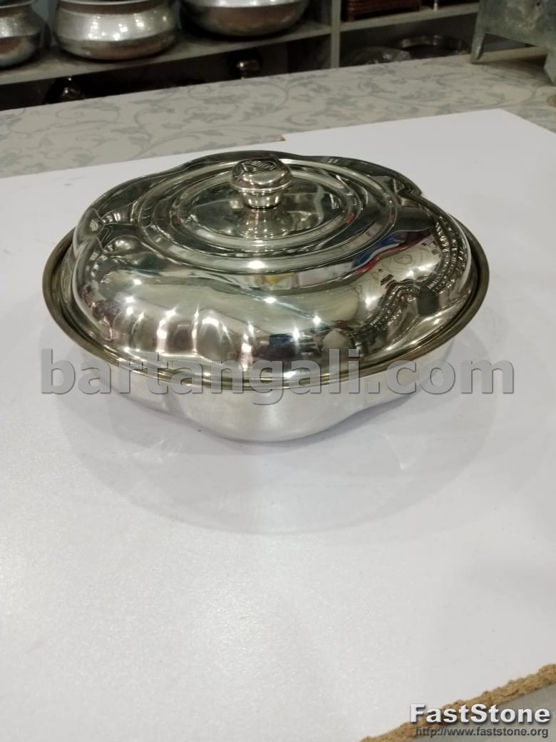 stainless steel chapati box - bartangali.com