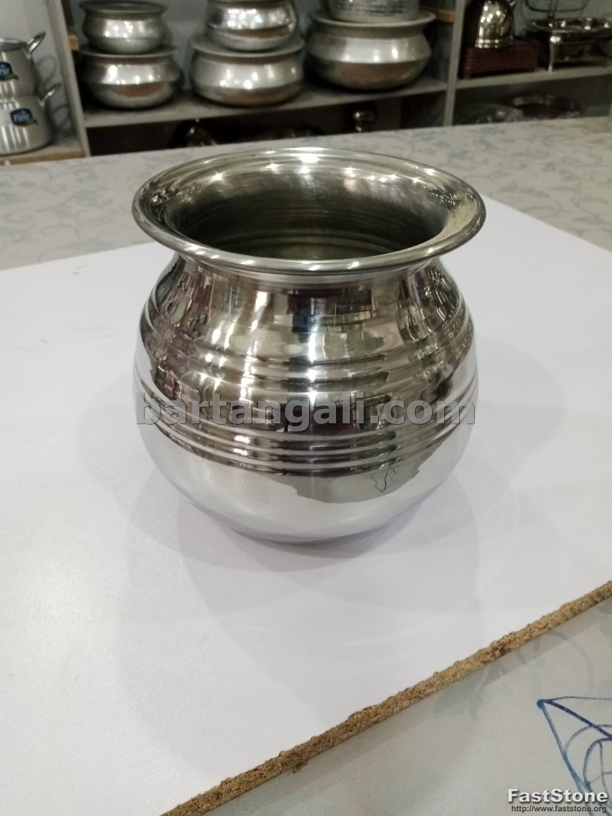 Stainless Steel Matki for milk - bartangali.com