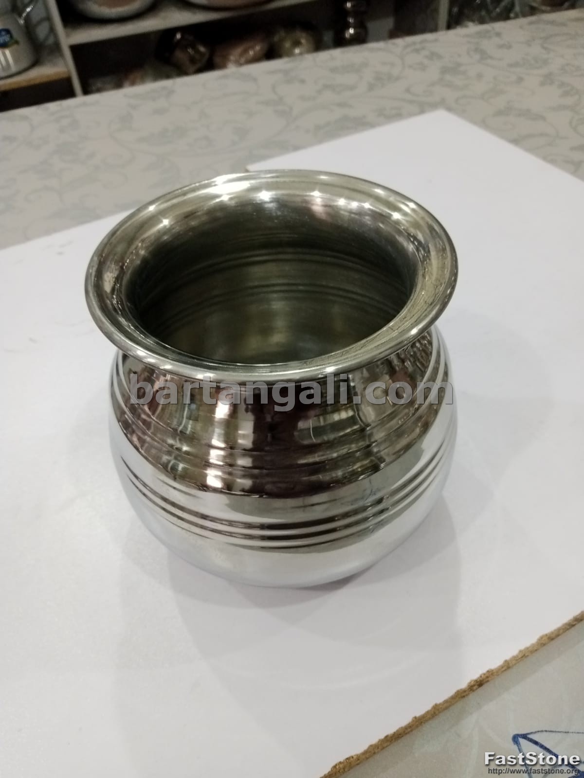 Stainless Steel Matki for milk - bartangali.com
