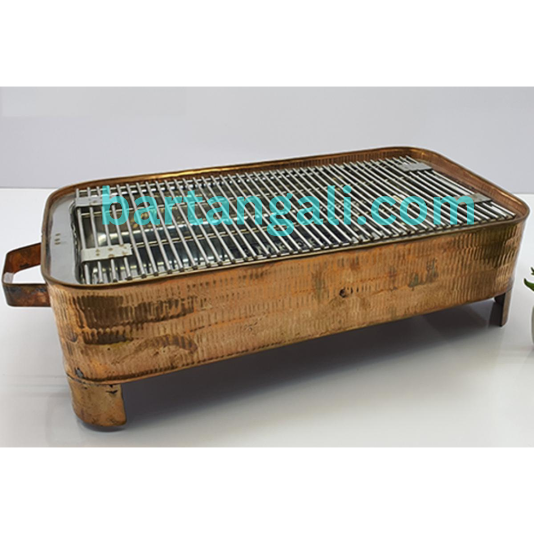 copper Barbecue serving grill - bartangali.com